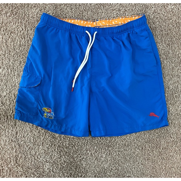 Tommy Bahama | Swim | Tommy Bahama Mens L Swim Trunks Royal Blue Kansas ...